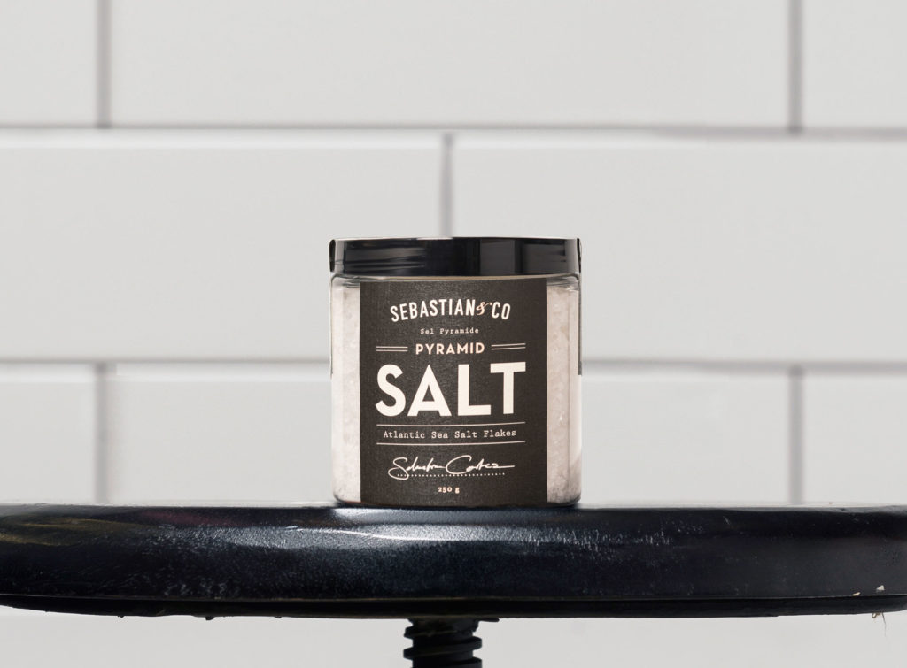 ALL NATURAL PYRAMID SEA SALT FLAKES – Sebastian & Co Fine Meats