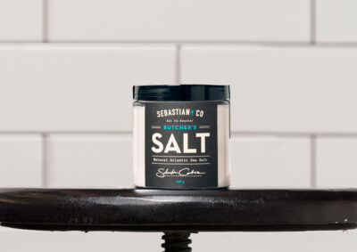 NATURAL ATLANTIC BUTCHER SALT – Sebastian & Co Fine Meats