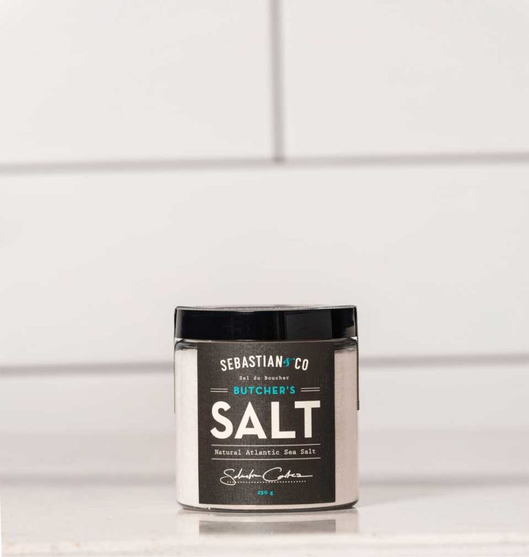 NATURAL ATLANTIC BUTCHER SALT – Sebastian & Co Fine Meats