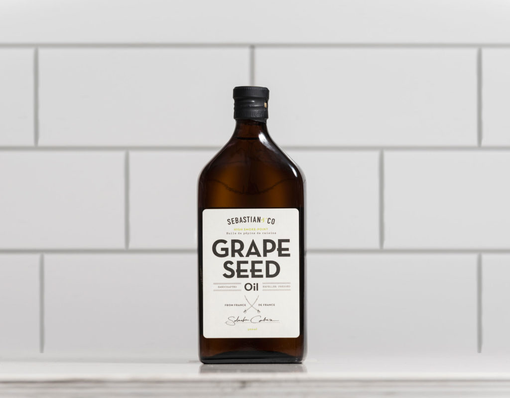 HANDCRAFTED, EXPELLER-PRESSED GRAPESEED OIL – Sebastian & Co Fine Meats