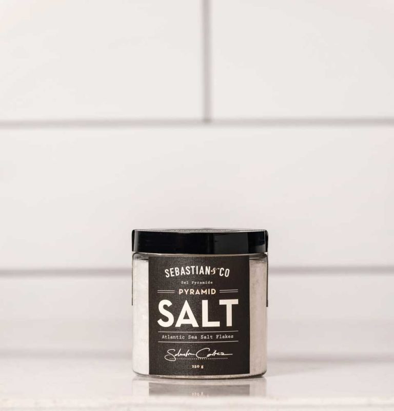 ALL NATURAL PYRAMID SEA SALT FLAKES – Sebastian & Co Fine Meats