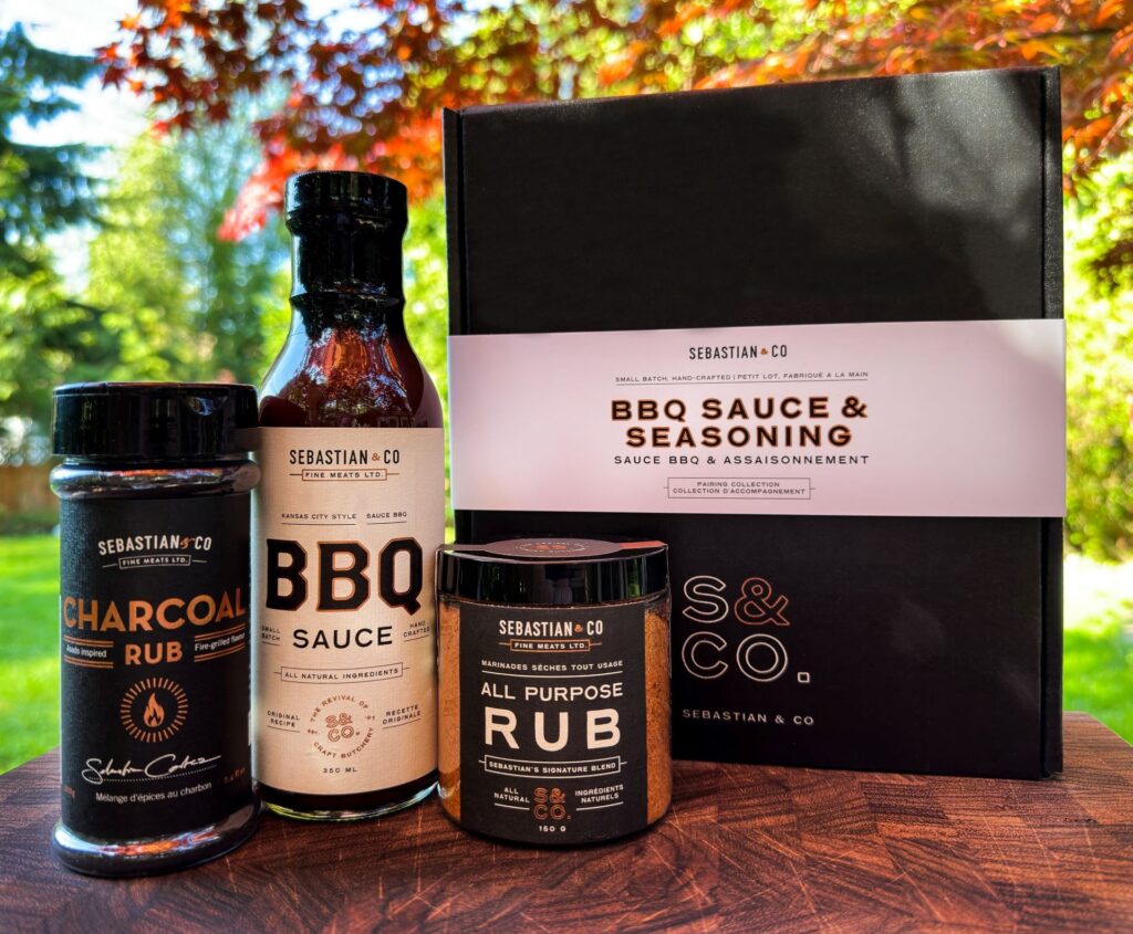 BBQ Sauce & Seasonings Giftbox – Sebastian & Co Fine Meats
